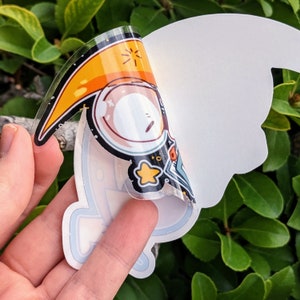 Space Ghosts Window Stickers! Waterproof - Etsy