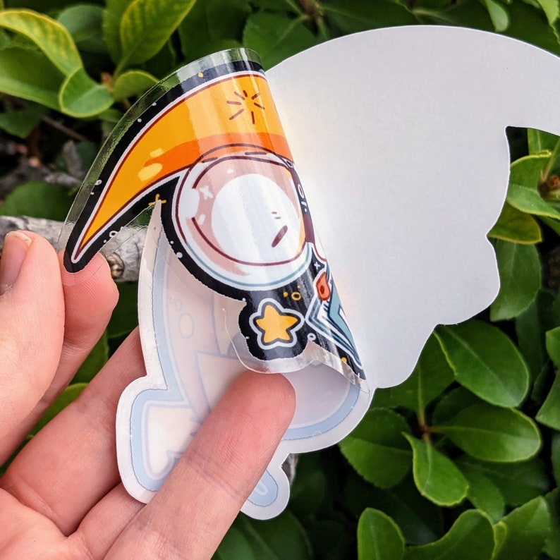 Space Ghosts Window Stickers! Waterproof - Etsy