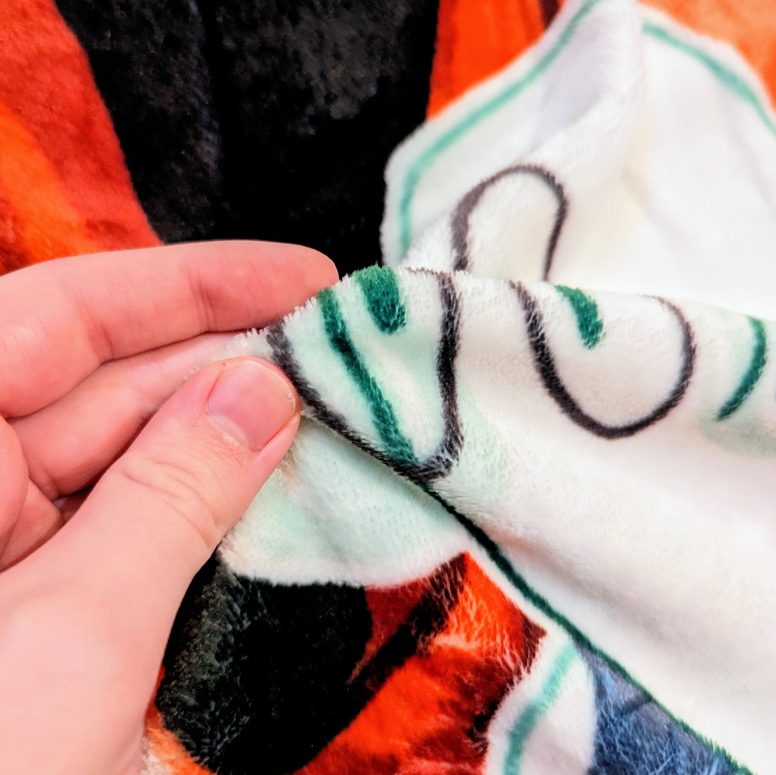 Runaway Ghost Throw Blanket! - Etsy