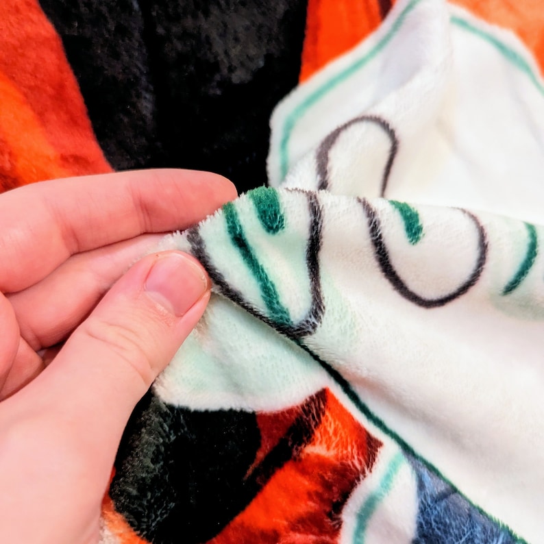 Runaway Ghost Throw Blanket! - Etsy