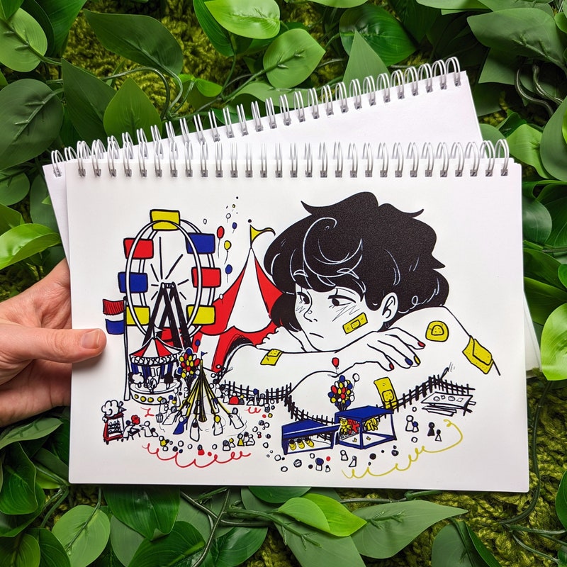 Large Circus Sticker - Etsy