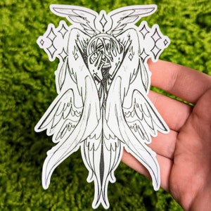 Big Biblically Accurate Angel Waterproof Stickers! - Etsy