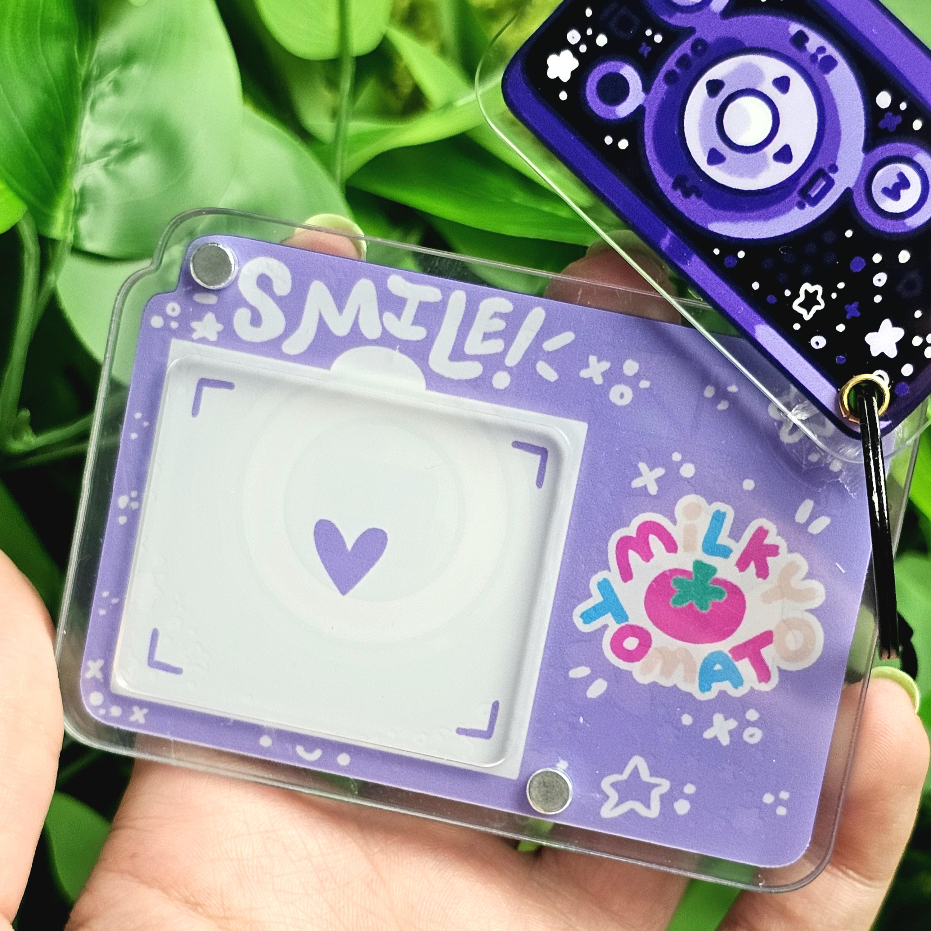 Star Baby Camera Keychain Picture Frame - Etsy