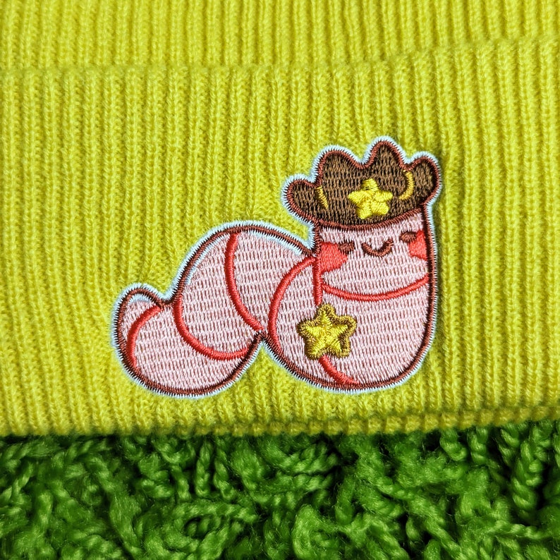Cowboy Worm Beanie! - Etsy