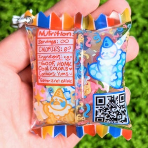 Clown Candy Keychain! - Etsy
