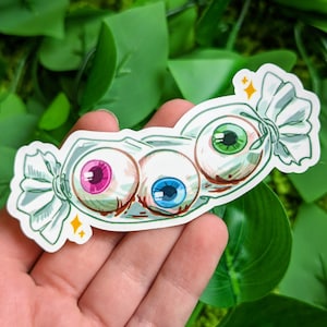 Gore Candy Waterproof Stickers! - Etsy