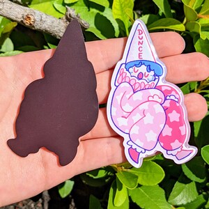 Sad Clown Magnets // Epoxy 3in Magnet - Etsy