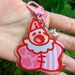 Cute Lil Clown Keychains // Acrylic 3in Keychain - Etsy