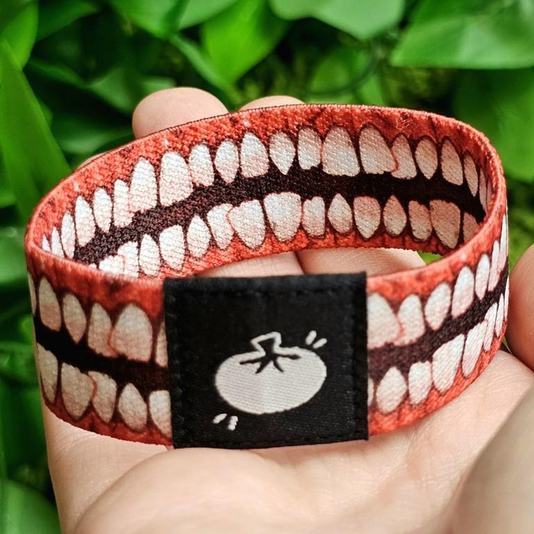 Creepy Teeth Bracelet! - Etsy