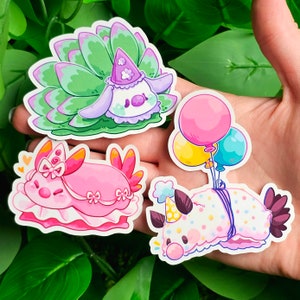 Clown Sea Slug Stickers - Etsy