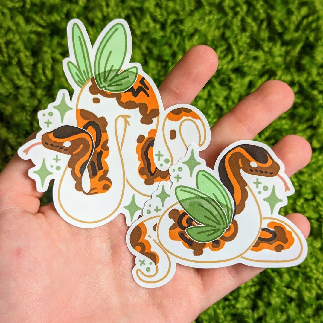 Fable Fairy Snake Waterproof Stickers! - Etsy