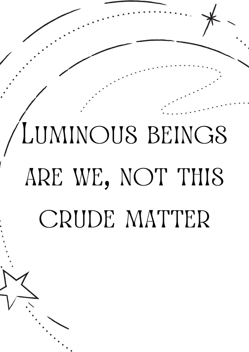 Luminous Beings Digital Download Printable Wall Art - Etsy