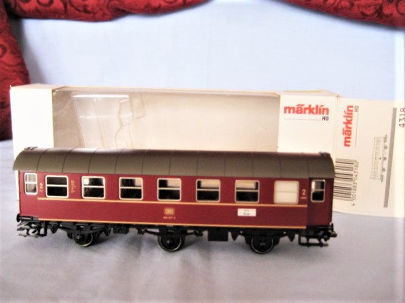 Marklin Railroad Passenger Car HO Scale - Etsy