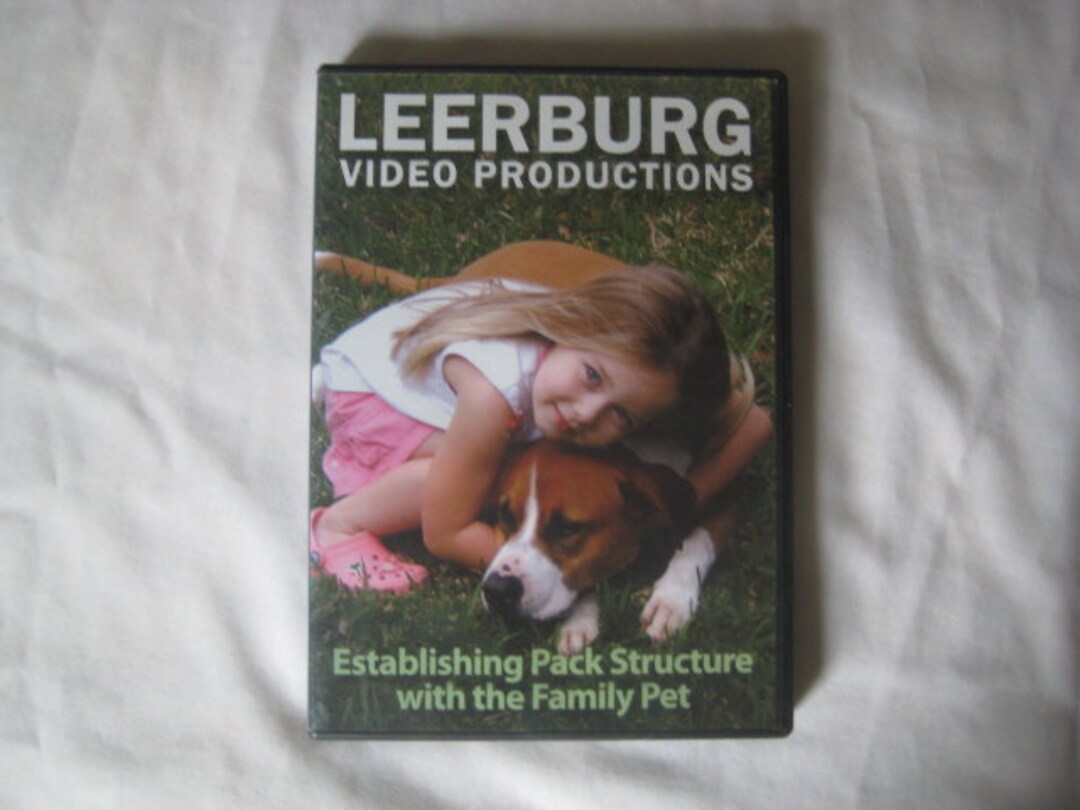 Leerburg Dog Training DVD, Establishing Pack Structure With the Family ...