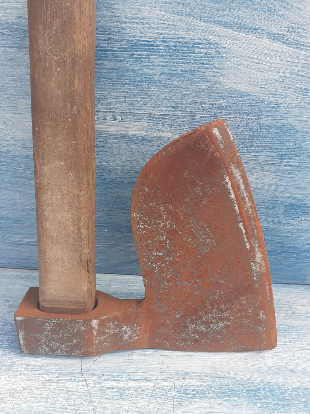 Big Old Butcher's Axe, Rare Bone Axe, Bone Cleaver, Antique Meat and ...