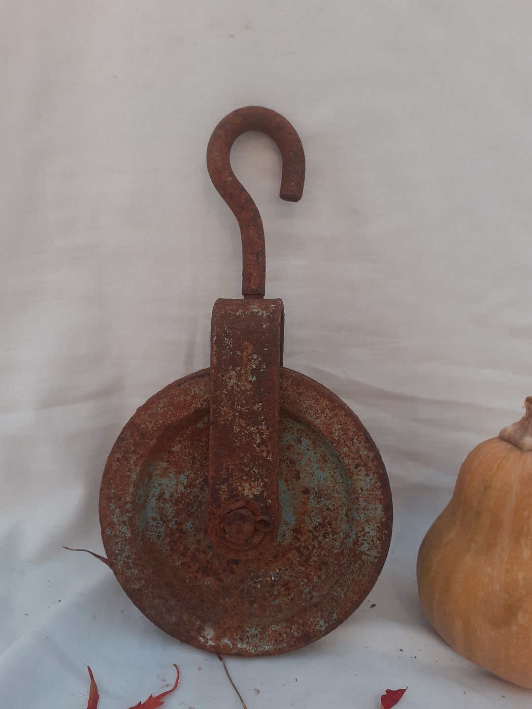 Steel Pulley, Vintage, Rusty, Industrial Decoration, Industrial ...