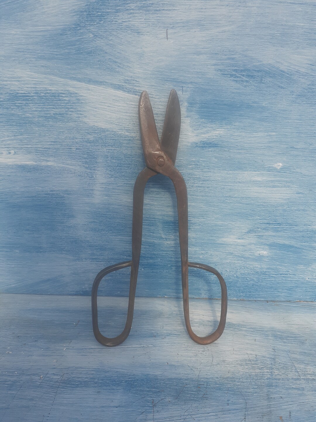 Hand-forged Sheet Metal Cutting Scissors - Etsy