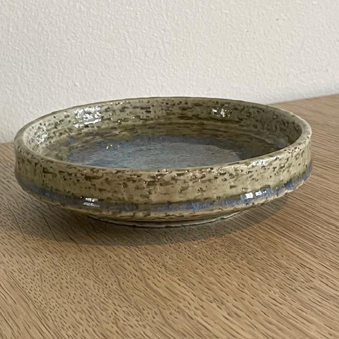 PALSHUS Small Dish Denmark - Circular Ceramic Dish / Tray. Vintage From ...