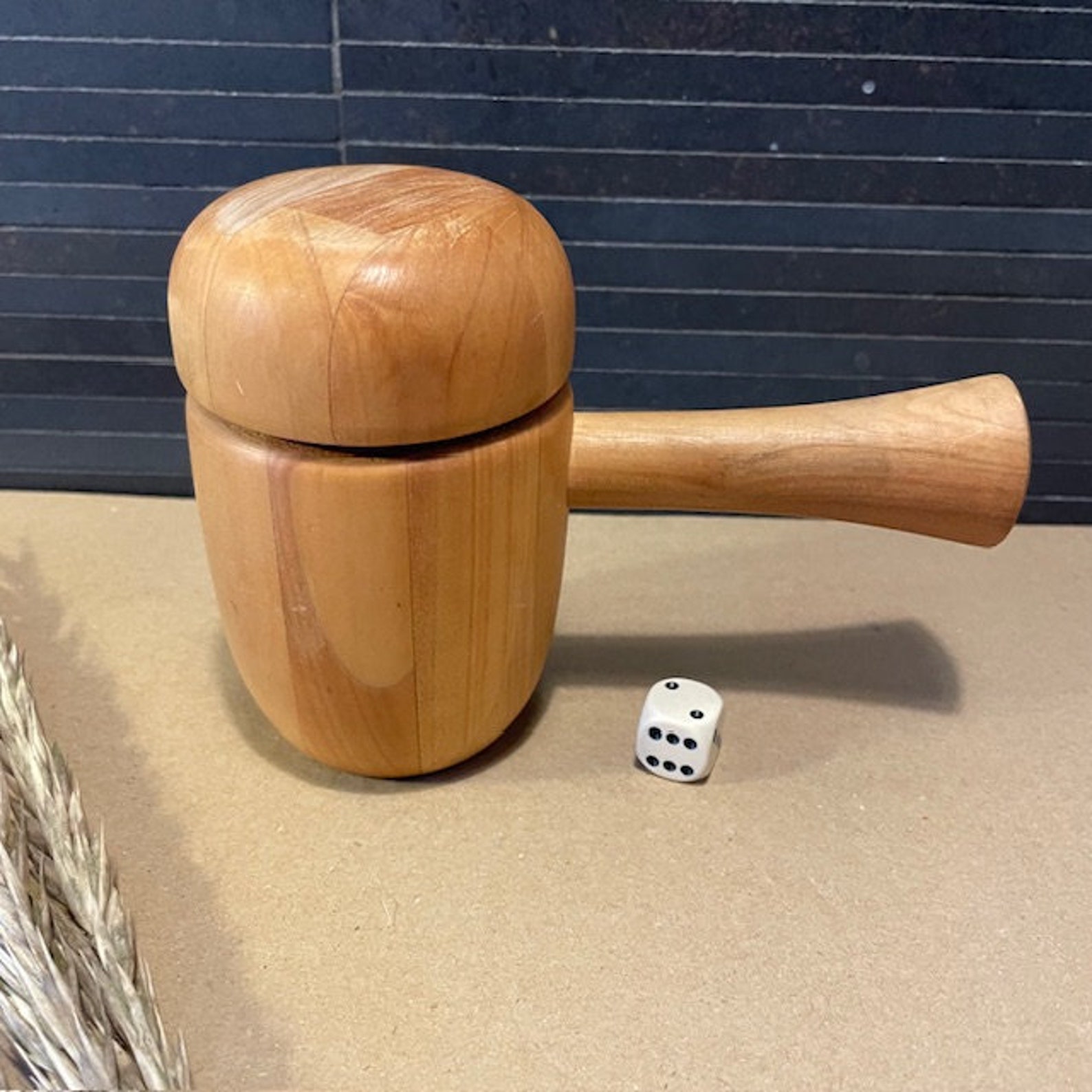 TEAK Nissen Denmark . Pepper Grinder. Retro Pebbermill. Designed by ...