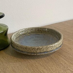 PALSHUS Small Dish Denmark - Circular Ceramic Dish / Tray. Vintage From ...