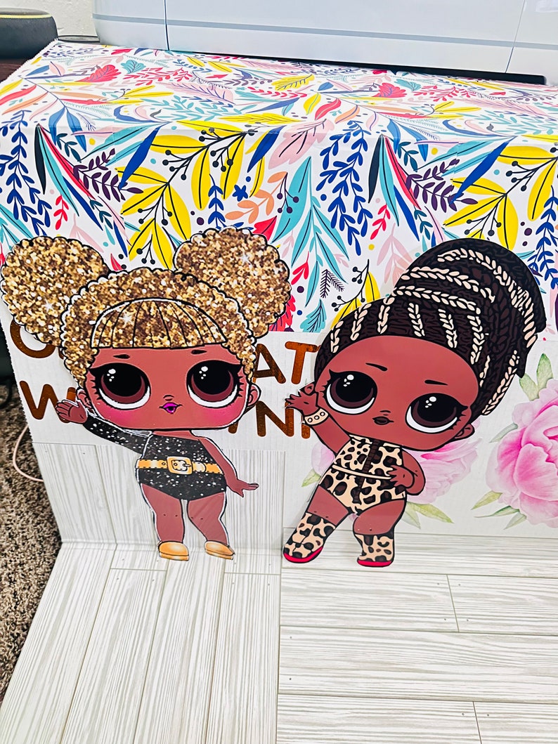 Character Cutouts - Etsy