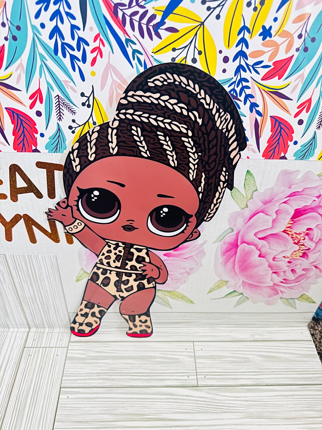 Character Cutouts - Etsy