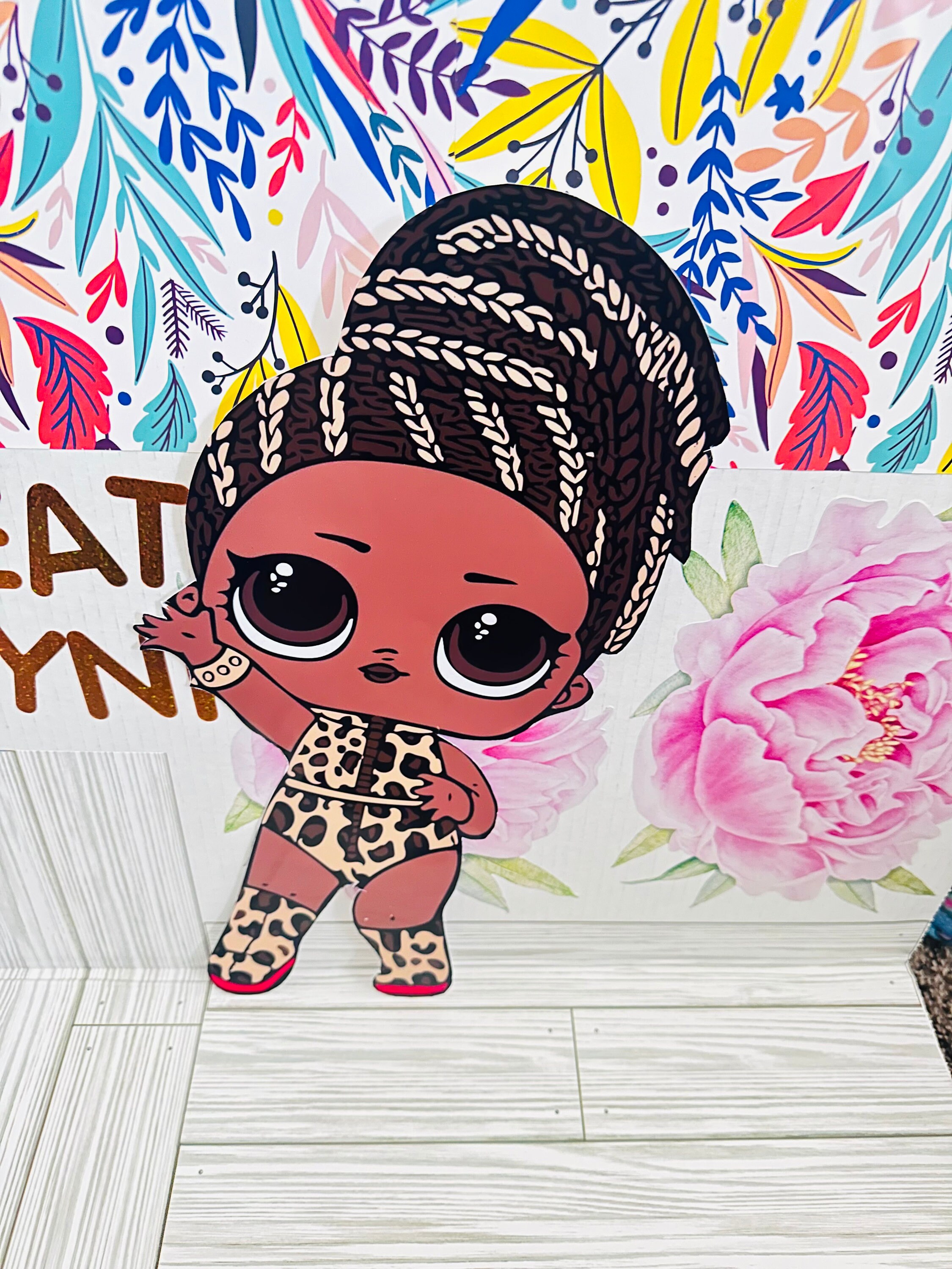 Character Cutouts - Etsy