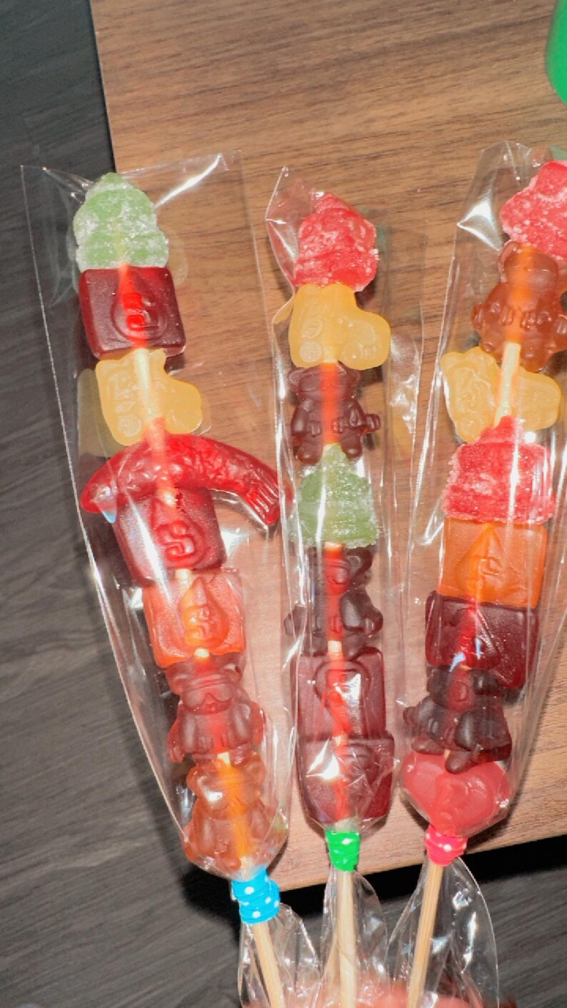 Set of 6 Vegan Kabobs - Etsy