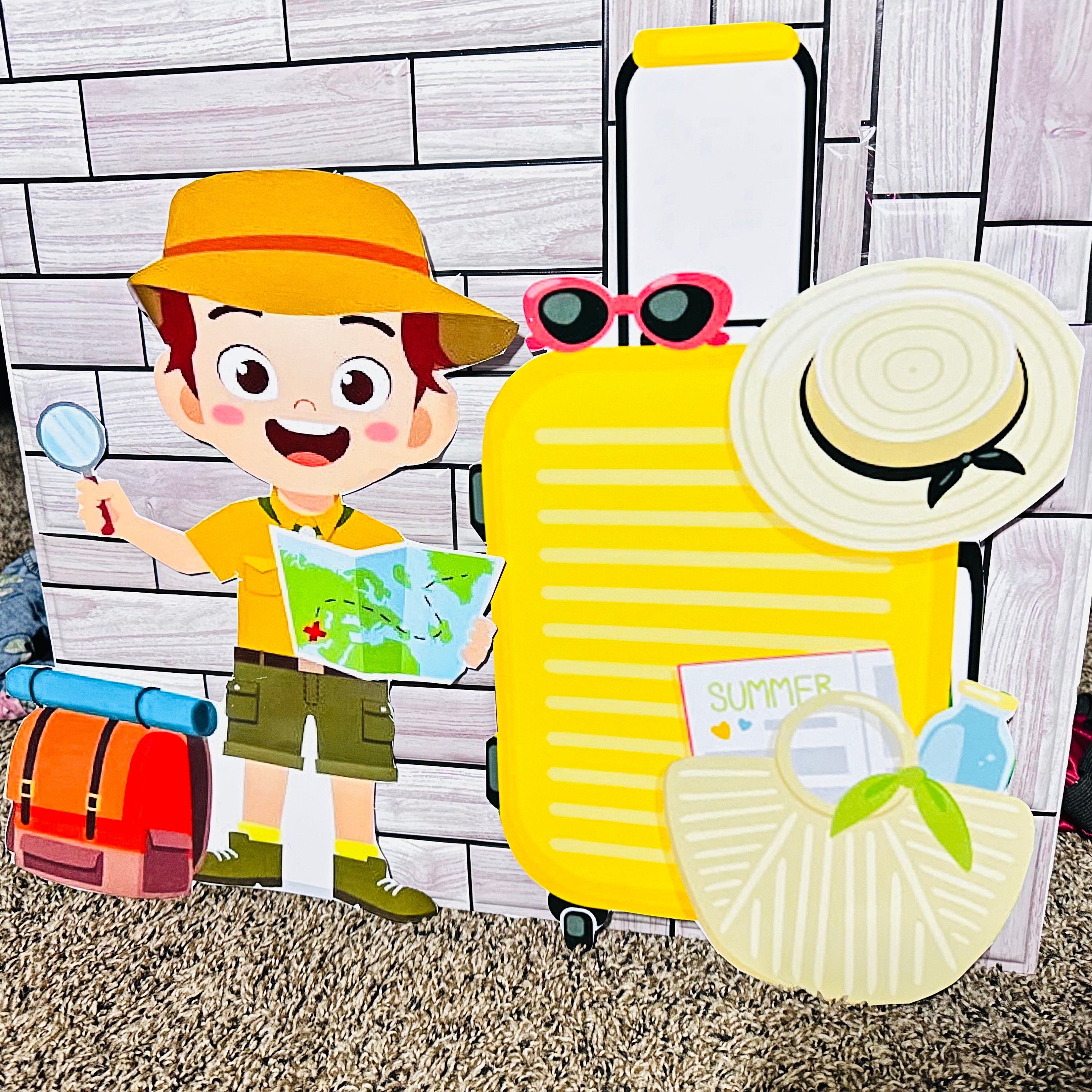 Character Cutouts - Etsy