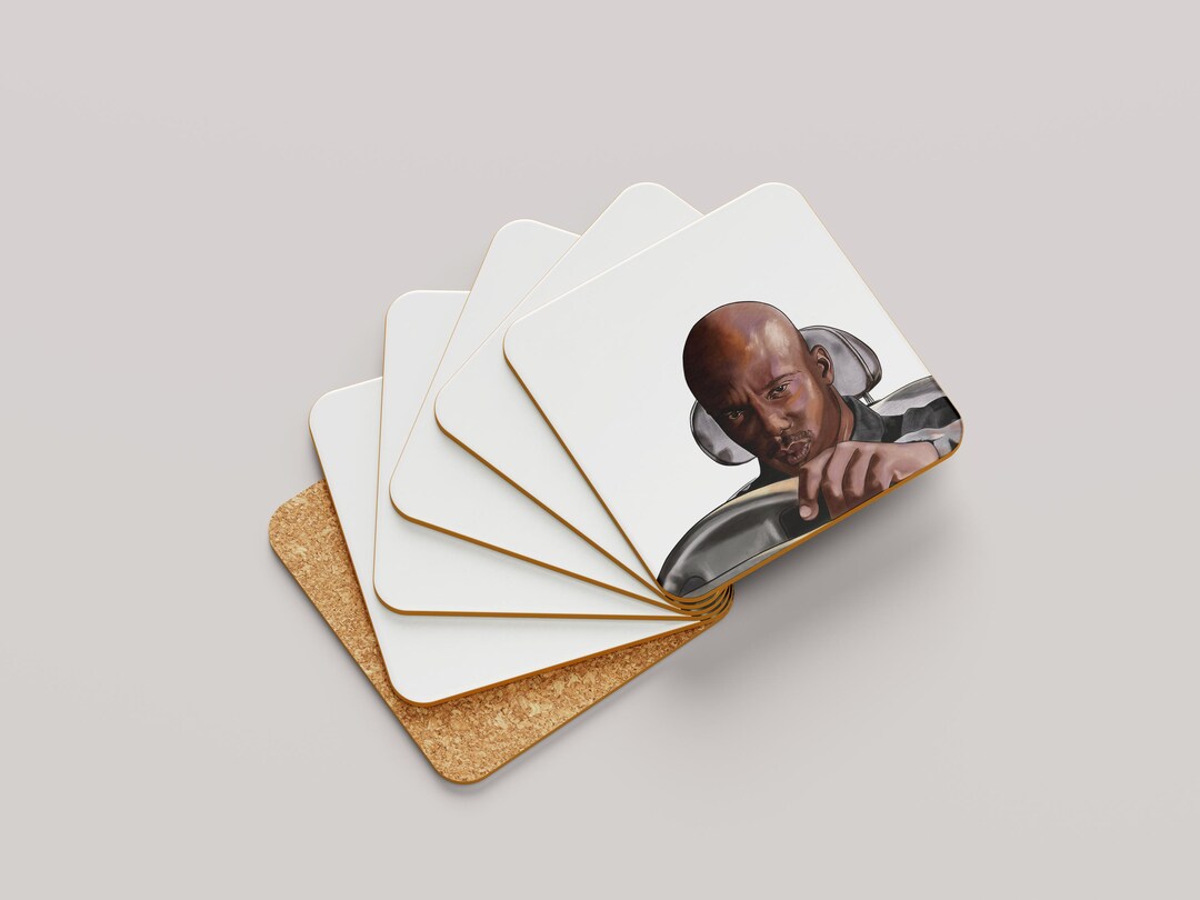 Suspicious Doakes Meme Drinks Coaster, Doakes Dexter, Original Design ...