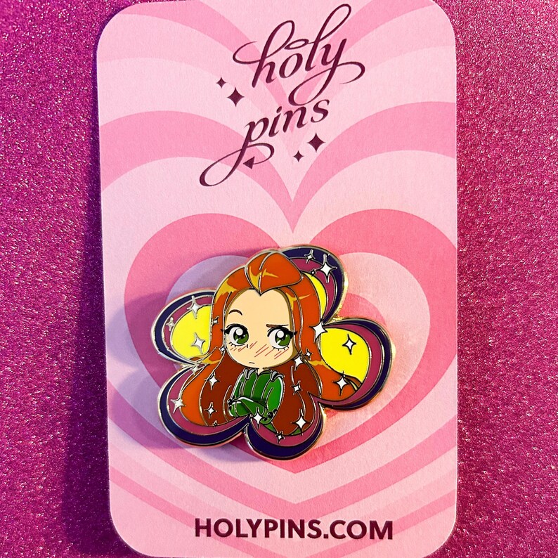 Totally Spies Sam Clover Alex Hard Enamel Pins - Etsy