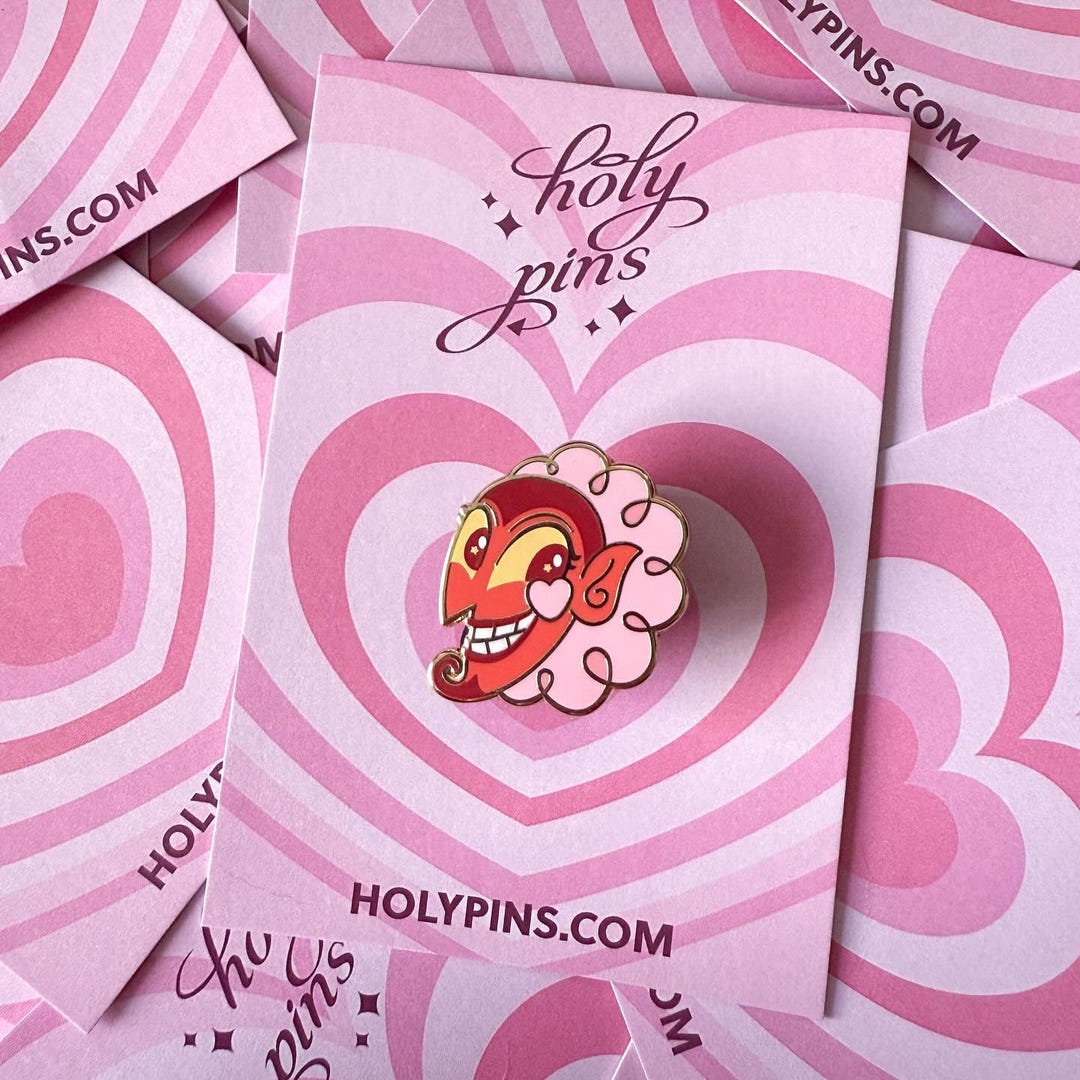HIM | Powerpuff Girls | Hard Enamel Pins - Etsy