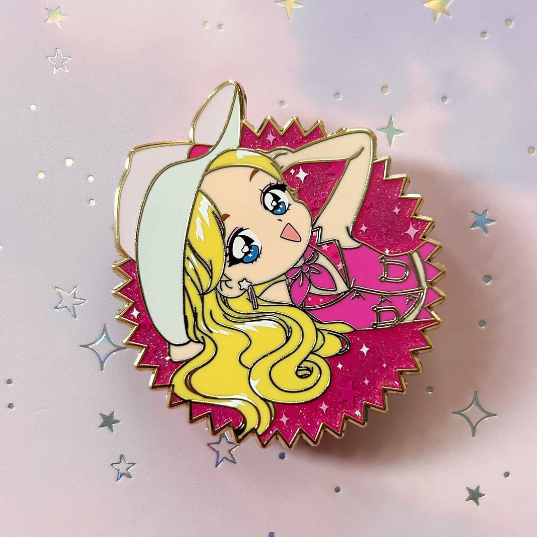 Cowboy Barbie Barbie the Movie Hard Enamel Pin - Etsy