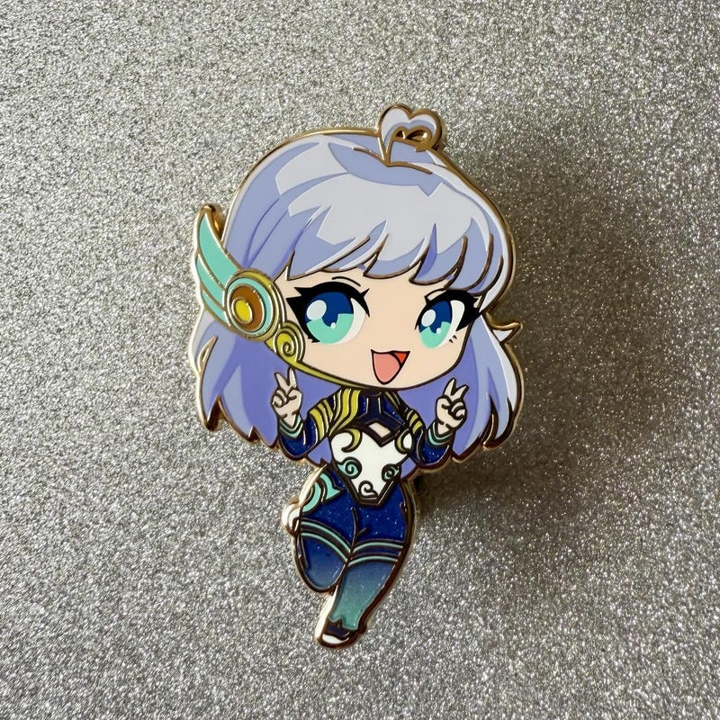 Overwatch Enamel Pin - Etsy