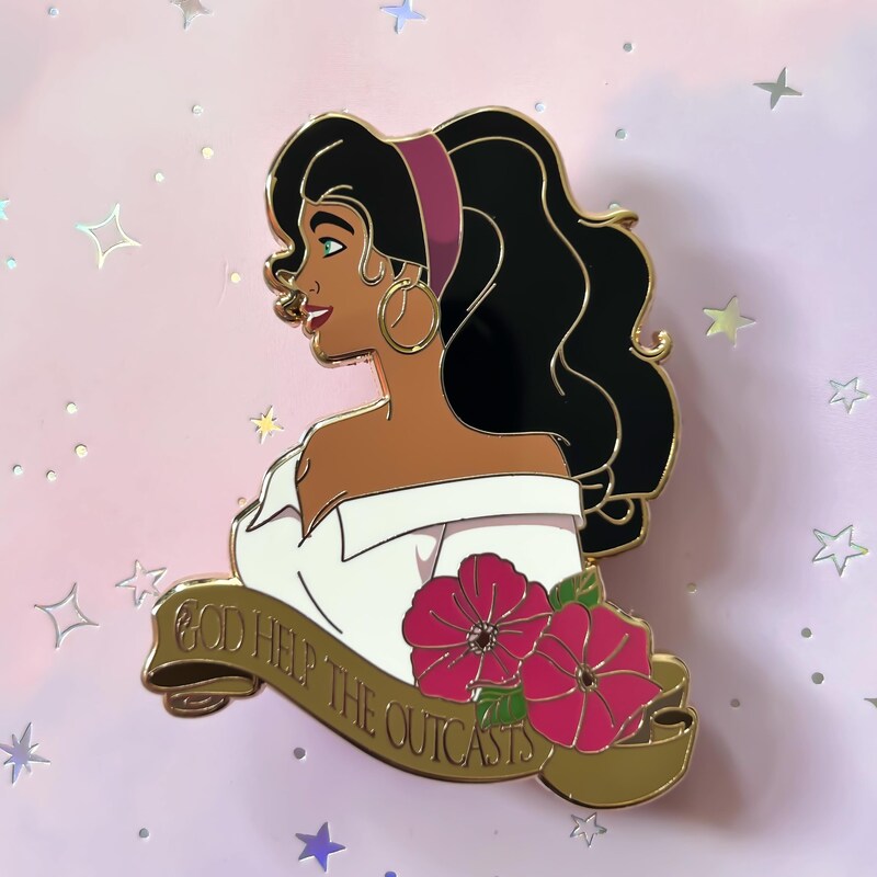 Notre Dame Pin - Etsy