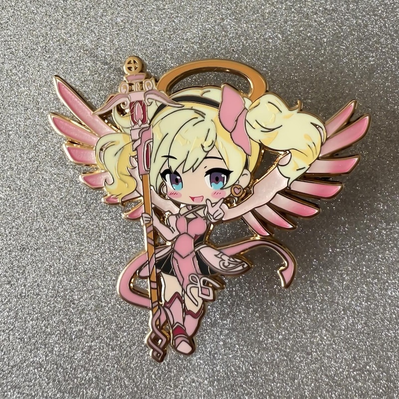 Overwatch Enamel Pin - Etsy