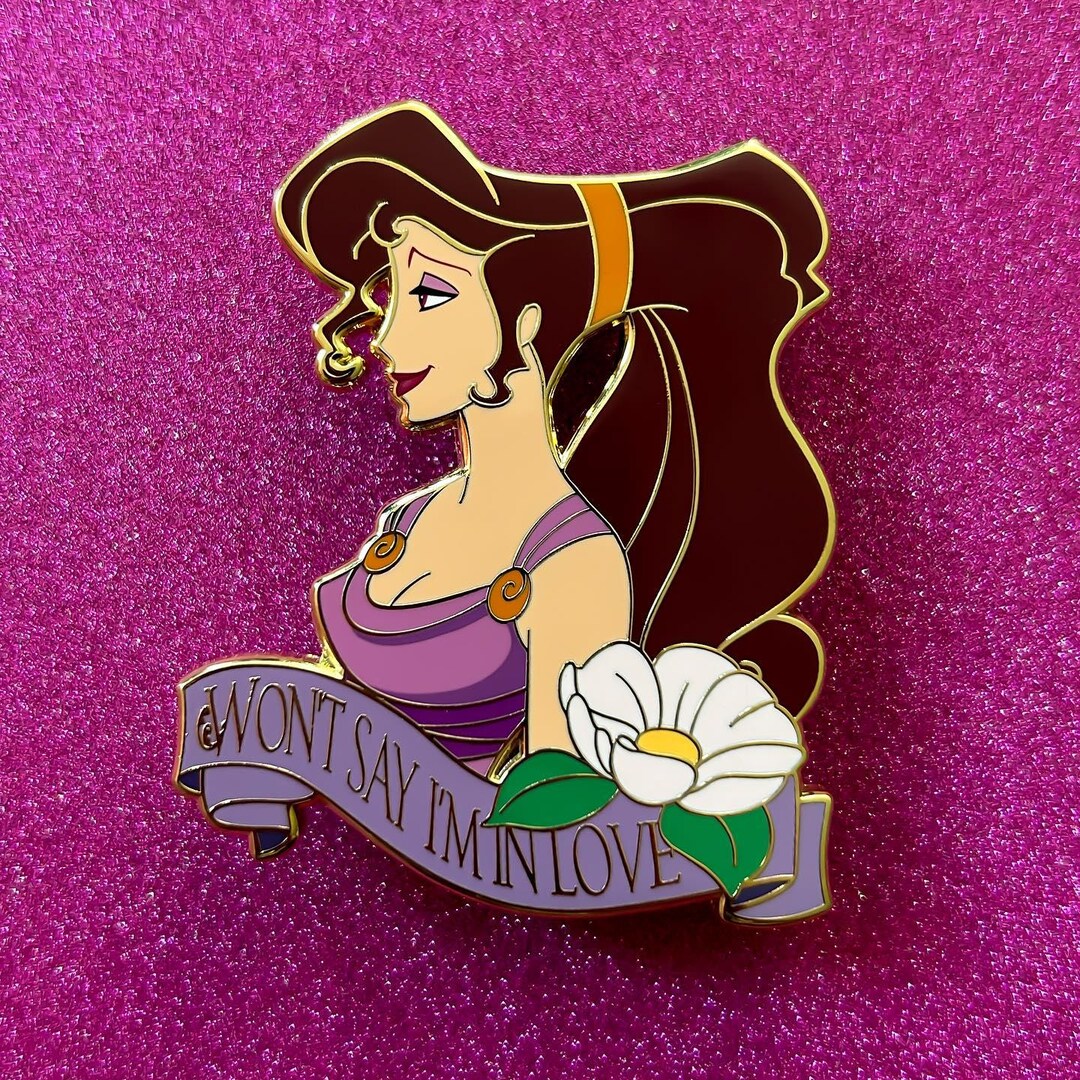 Megara | Hercules | Disney Princess | Hard Enamel Pin - Etsy