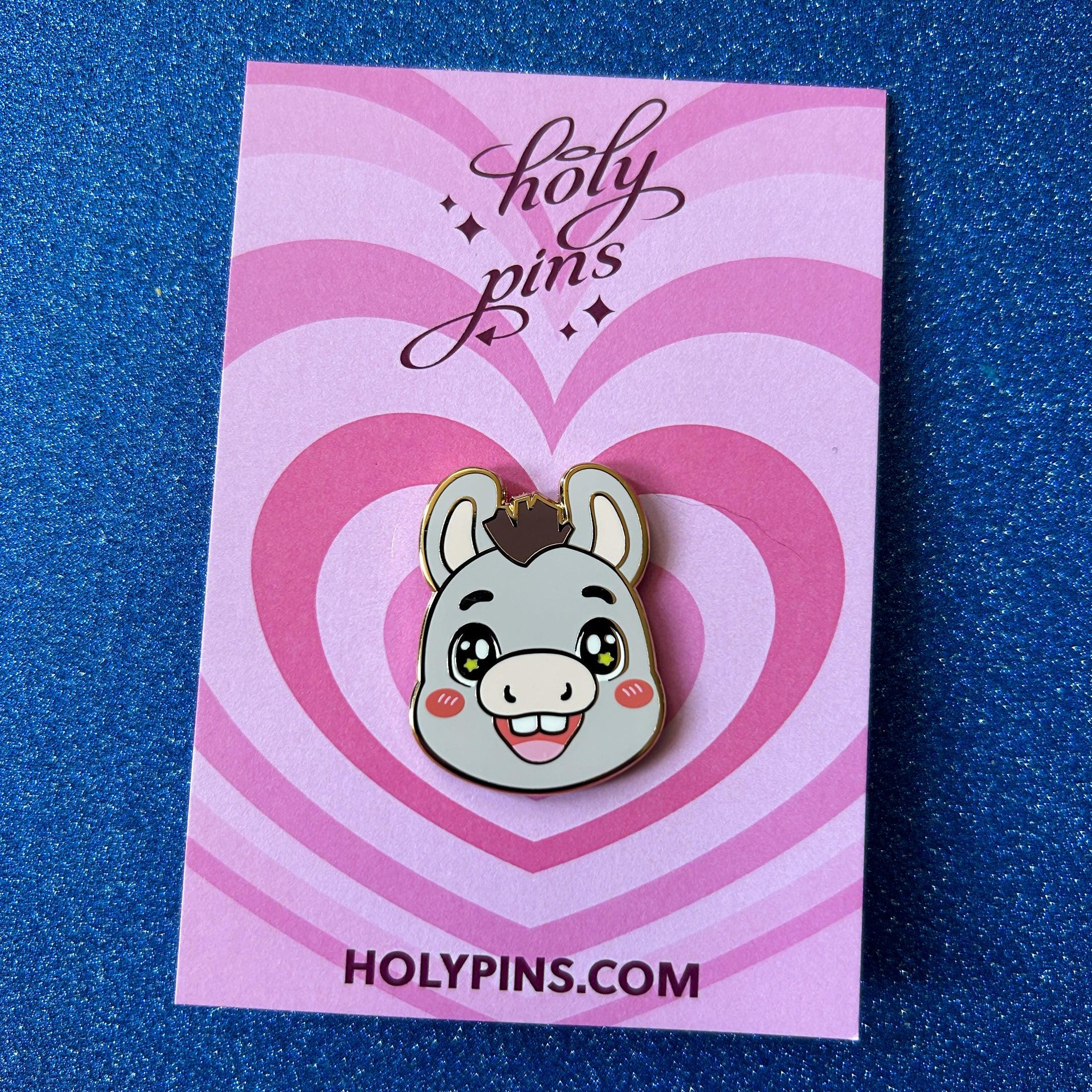 Shrek Princess Fiona Puss in Boots Donkey Hard Enamel Pins - Etsy