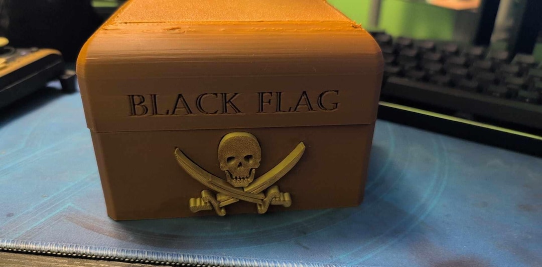 3D Printed Magic the Gathering Commander Deck Box – Pirates Edition - Etsy