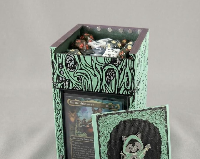Magnetic Commander Deck Box – Bello Bard of Brambles Theme, Toploader ...