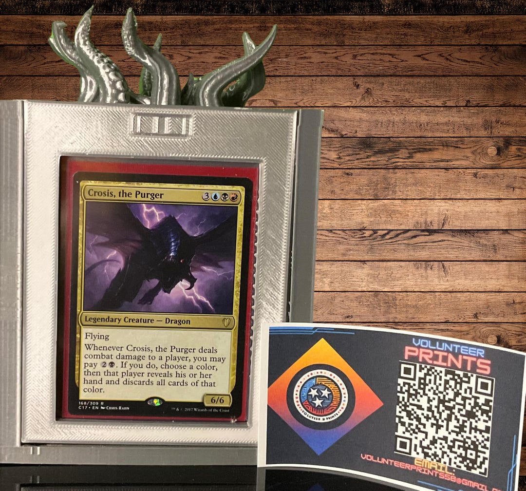 Vortex Deck Vault Eldrazi Special Edition MTG Commander Deck Box by ...