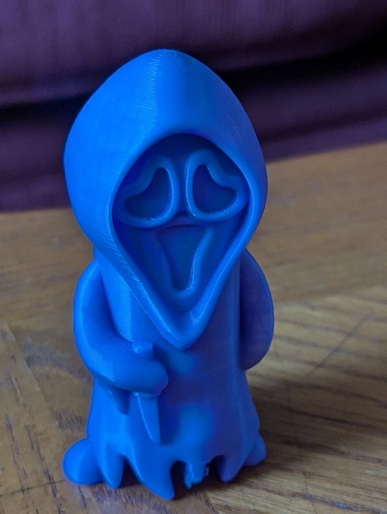Ghostface Figure Custom Color - Etsy