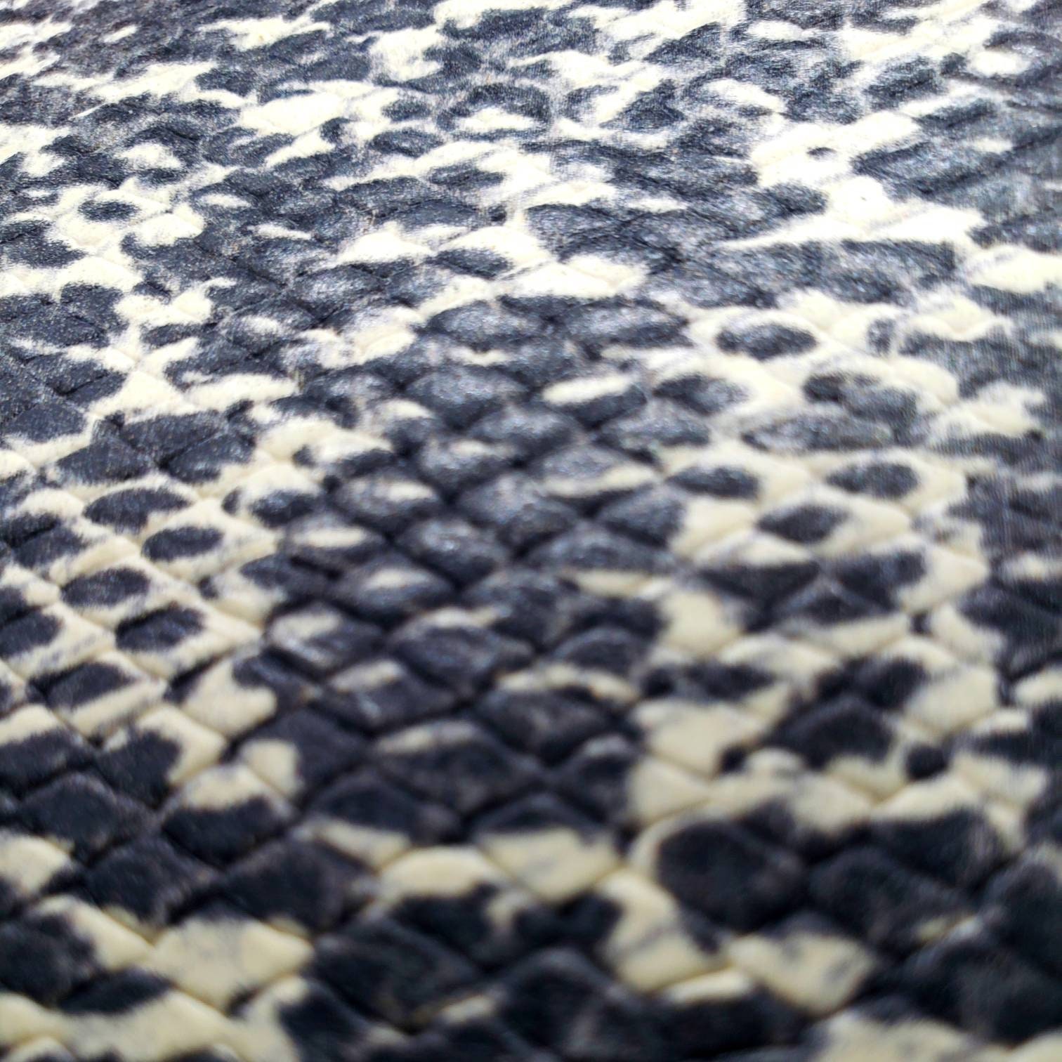 New Embossed Snake Print Genuine Leather Replacement for - Etsy