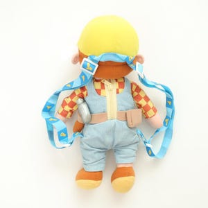 Vintage Bob the Builder Plush Backpack 16 Inch / 90s Y2k Kids Retro - Etsy