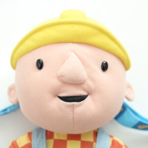 Vintage Bob the Builder Plush Backpack 16 Inch / 90s Y2k Kids Retro - Etsy