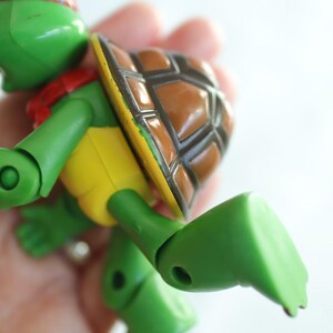 Vintage Franklin the Turtle PVC Mini Action Figurine Toy / Collective 4 ...