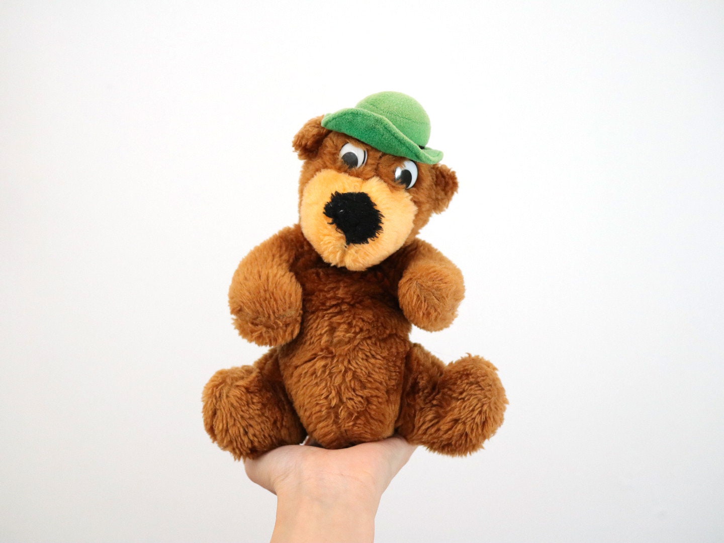 Vintage Mighty Star Yogi Bear Bean Bag Sitting Plush Toy / 9 Inch - Etsy