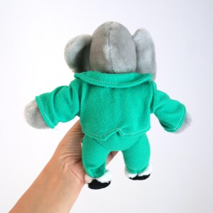 Vintage Babar the Elephant Mini Plush Toy Doll / 8" - Etsy