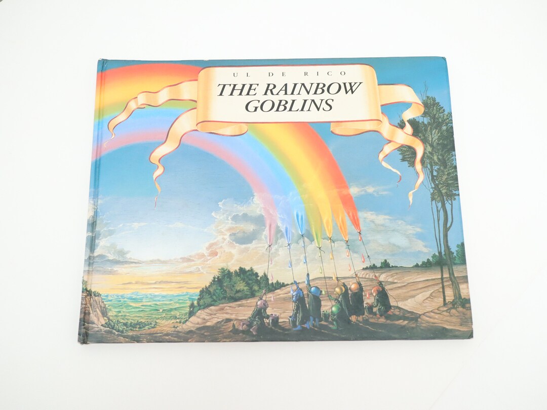 1996 the Rainbow Goblins by Ul De Rico / Hardcover / Vintage Children ...