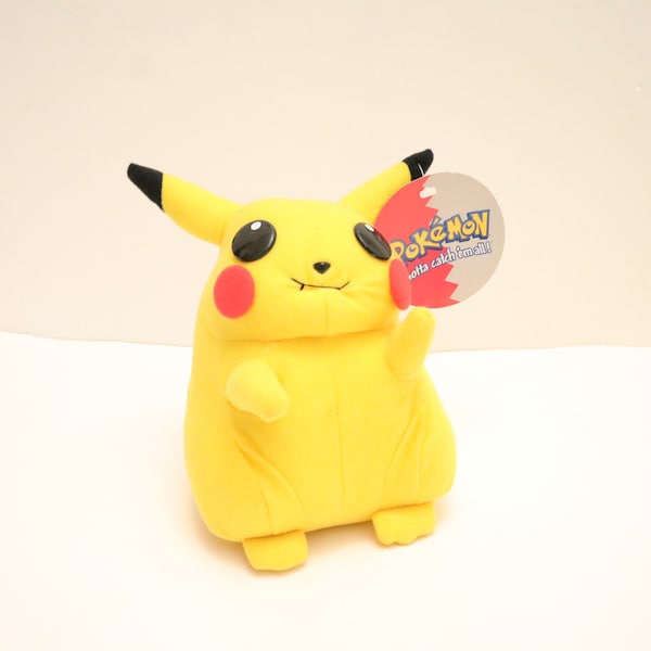 90s Pikachu Plush Etsy
